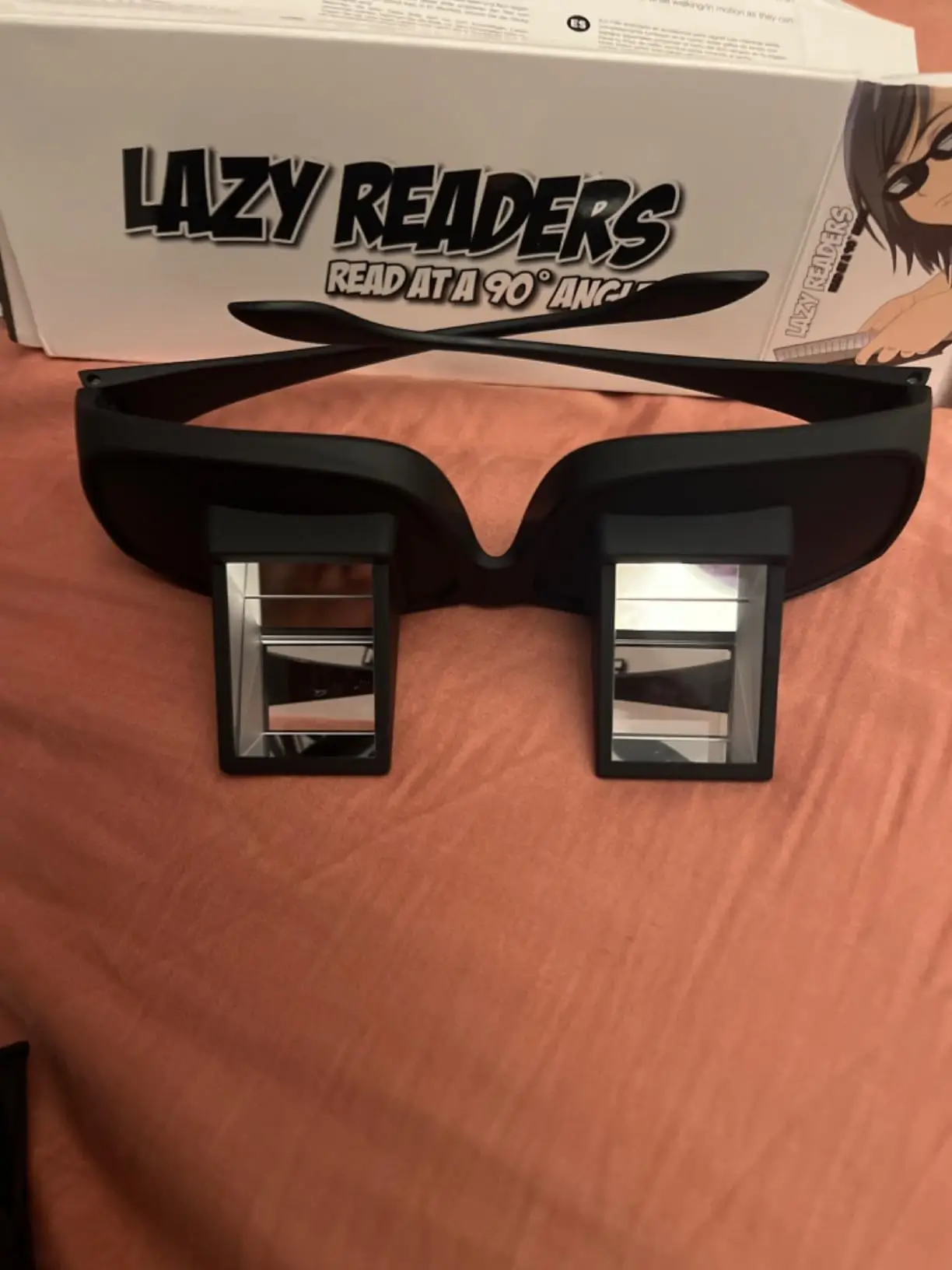 Lazy Glasses Review – The Ultimate Bed Prism Glasses for Reading & Watching TV - sattrek