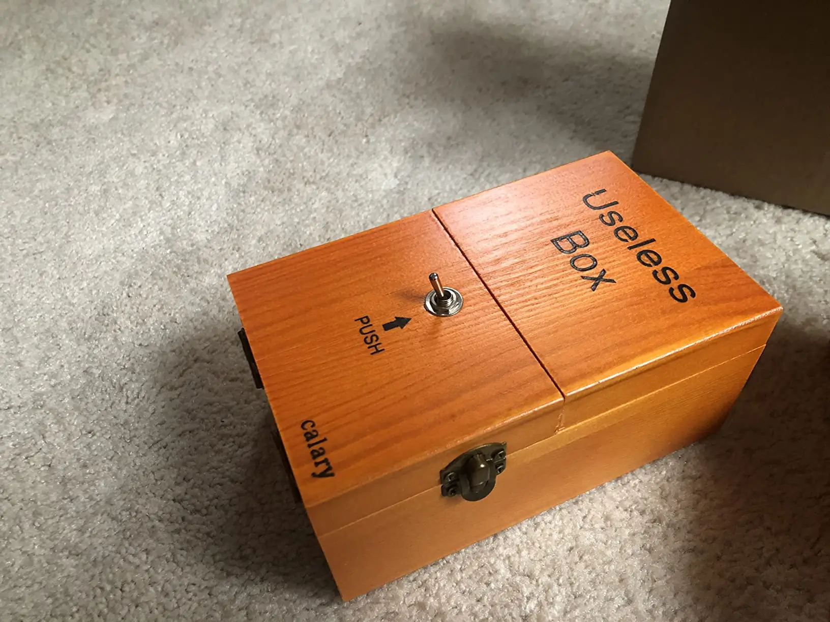 The Calary Useless Box Review – A Fun and Entertaining Gadget for All Ages - sattrek