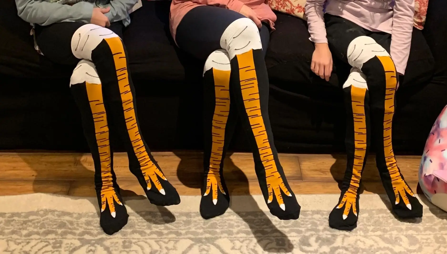 10 Reasons to Buy Chicken Leg Socks – Funny Chicken Feet Socks Review ...
