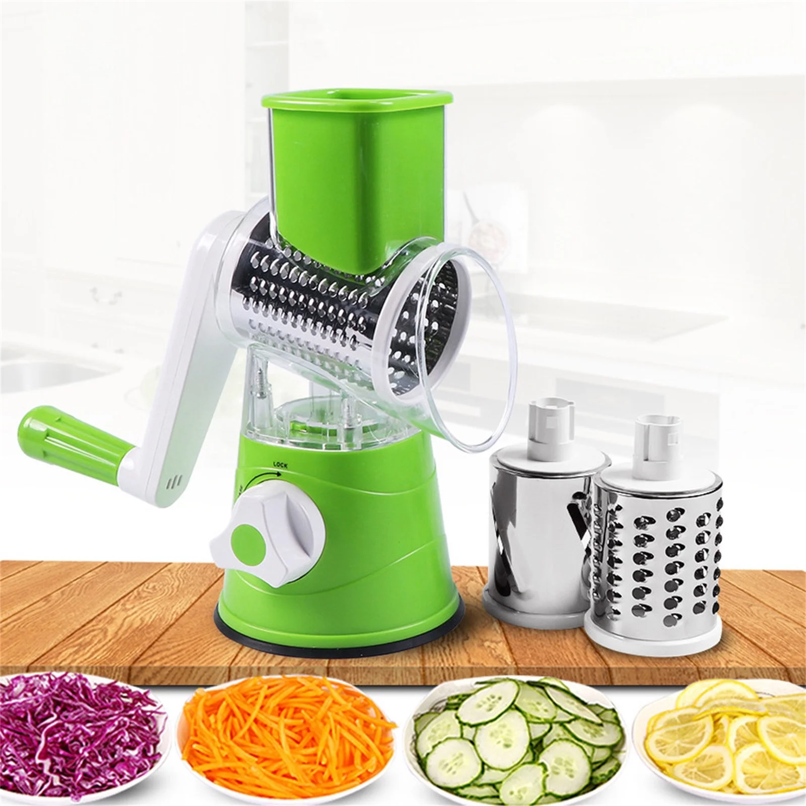 Why the Cambom Rotary Cheese Grater Is a Must-Have Kitchen Tool ...