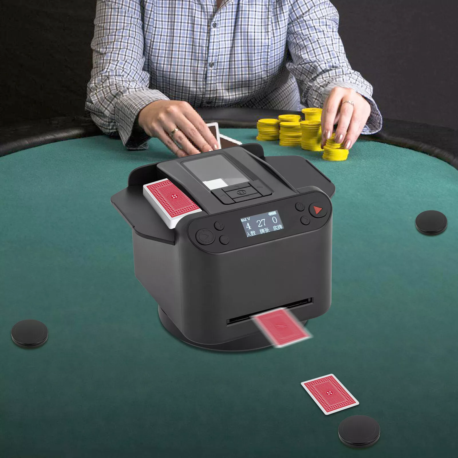 Top 5 Reasons to Choose the Automatic Card Shuffler and Dealer Machine ...